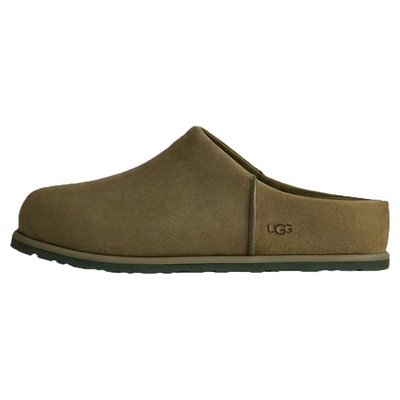 UGG Otzo Clog一脚蹬全毛包头保暖居家懒人毛毛拖鞋