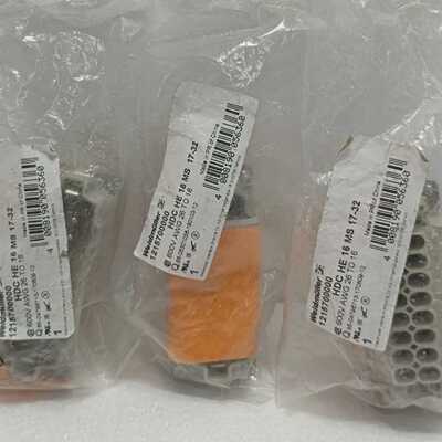Weidmüller HDC HE 16 MS 17–32  Cod. 1215700000  Confezione
