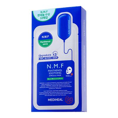 MEDIHEAL/美迪惠尔 正品新水润舒缓面膜水库 NMF补水保湿依克多因