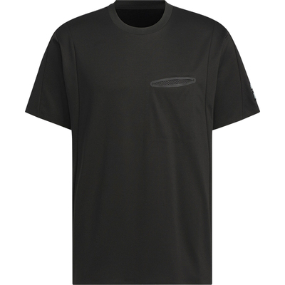 阿迪达斯男士透气运动休闲短袖