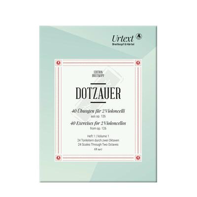 多采尔40首大提琴二重奏练习曲