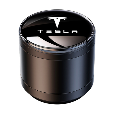 佳艺田modelY车载烟灰缸合金材质