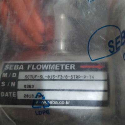 议价SCTUF-SL-015-F3/8-STRP-P-T4韩国SEBA流量计全新原包装现货