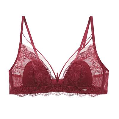 歌瑞尔性感蕾丝内衣女小胸聚拢