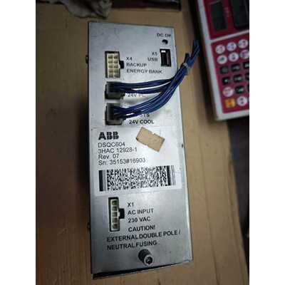 ABB机器人电源DSQC6043HAC129281议价