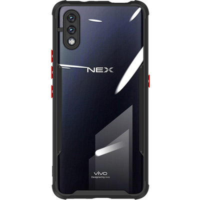 适用手机壳前置指纹后置防摔新款