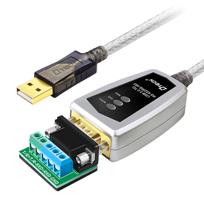 帝特USB转485串口转换器9针通讯