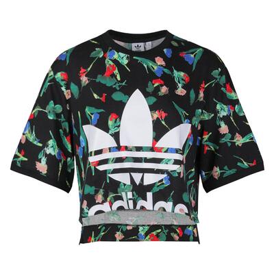 Adidas/阿迪达斯正品三叶草当季新品女子运动休闲短袖T恤EC1876