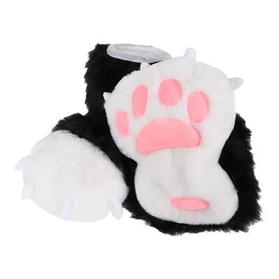 furry兽脚室内脚爪cos漫展道具