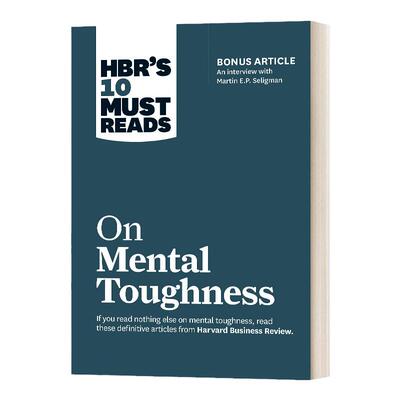 哈佛商业评论的10个必读书目 恢复力 HBR's 10 Must Reads on Mental Toughness