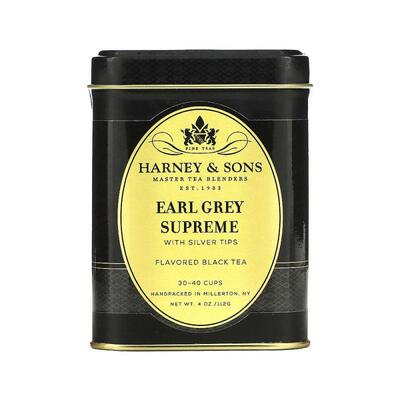 香港直发Harney & Sons优质伯爵茶味道清淡沁人心脾113g