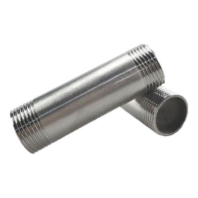 不锈钢水管接头双头丝外螺纹