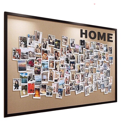 【环保无味】毛毡板照片展示墙