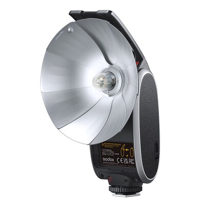 神牛luxsenior复古相机闪光灯