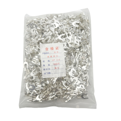 ut1-3冷压接线端子u型y形裸端头