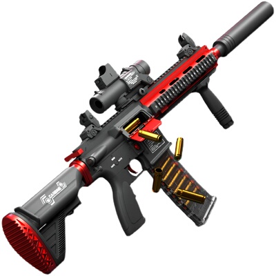 M416电动连续抛壳软弹枪