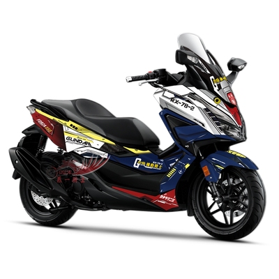 适用本田佛沙NSS350贴花贴纸定制