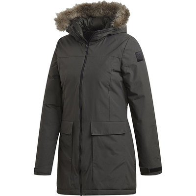 Adidas/阿迪达斯正品 XPLORIC PARKA 女子户外运动棉服DZ1498