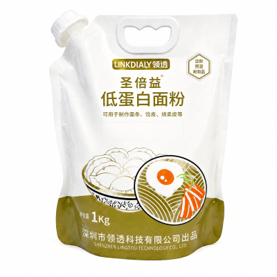 领透低蛋白面粉馒头主食pku