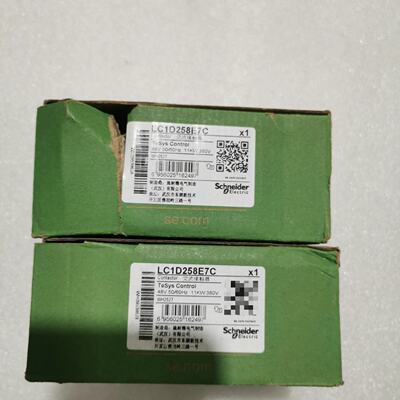 【议价-可维修】  Eleric 接触器 LC1D258E7C 工控备件  /均有货