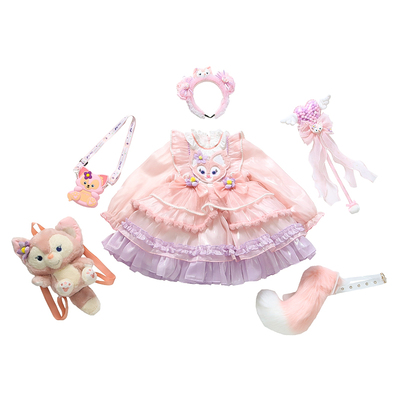 洛丽塔女童公主裙琳娜贝尔连衣裙