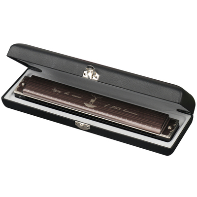 jdr高级24孔28c专业演奏男女口琴