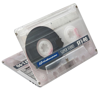 ins同款网红贴纸磁带苹果笔记本