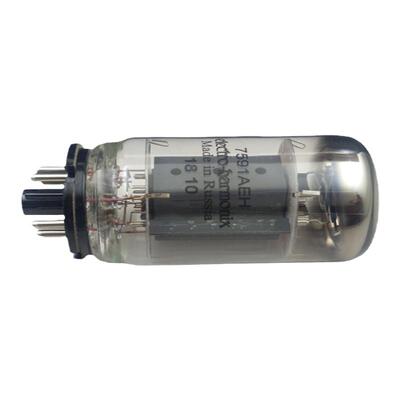 俄罗斯TUNG-SOL天唆 6SL7/6N9P/6H9C/ECC35胆机电子管 EH 7591A