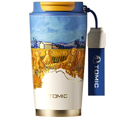 特美刻316不锈钢咖啡杯梵高限量