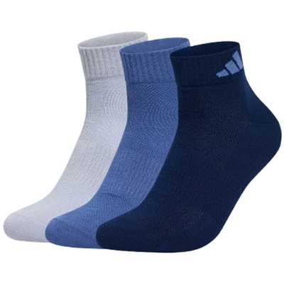 滔搏丨adidas阿迪达斯男女SPW ANK SOCK 3P休闲袜子KZ5048