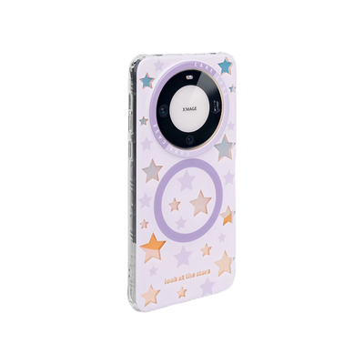 CARECASE 华为磁吸双层印花手机壳 适用于华为 Mate 60 Pro+ 防摔独立按键原创设计有趣可爱个性卡通高级
