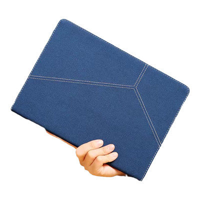 简约风，纯色牛仔拼接平板保护壳