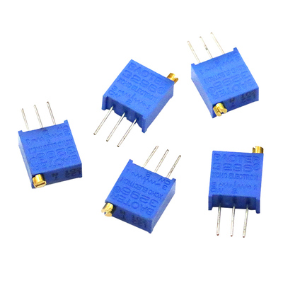 多圈精密可调电阻3296W电位器1K