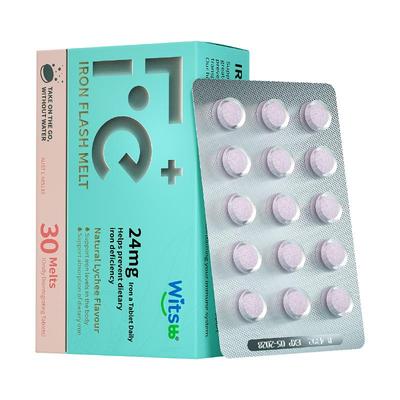 witsbb健敏思女性口溶铁