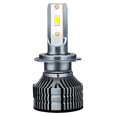 北汽新能源EU5 R500 EV160 EU400 EX200 EU260远近光LED前大灯泡