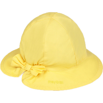 mayoral西班牙刺绣遮阳防晒帽