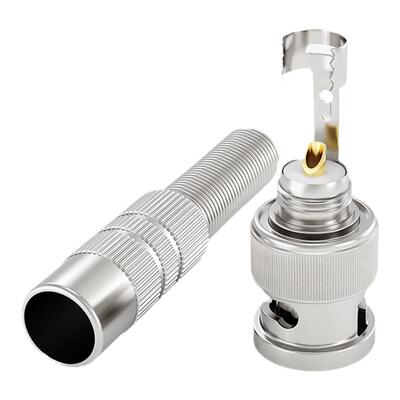 秋叶原bnc接头免焊接监控视频头