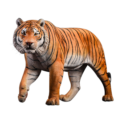 JXK现货孟加拉虎仿真模型摆件