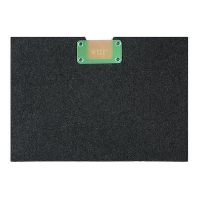 轻薄柔软双层羊毛毡内胆包文件包