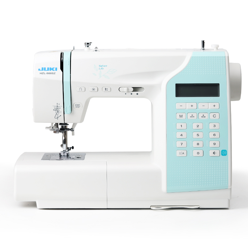 【官旗】2024新品JUKI重机80/988家用电子台式多功能缝纫机锁边_虎窝淘