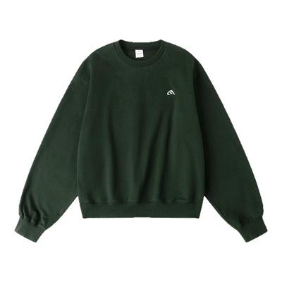 CountryMoment暗绿色圆领卫衣