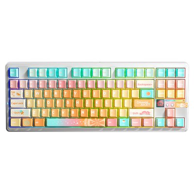 狼蛛F87ProV2机械键盘