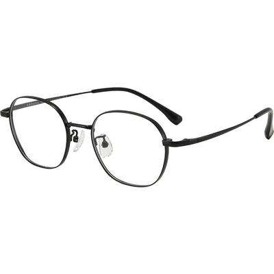 施洛华复古圆框超轻钛材镜架