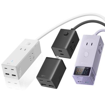 公牛usb快充67w充电插排家用小巧