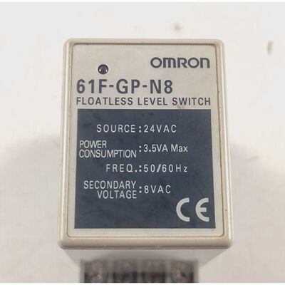 Omron Interruttore Livello Senza Galleggiante 61FGPN8 24V co