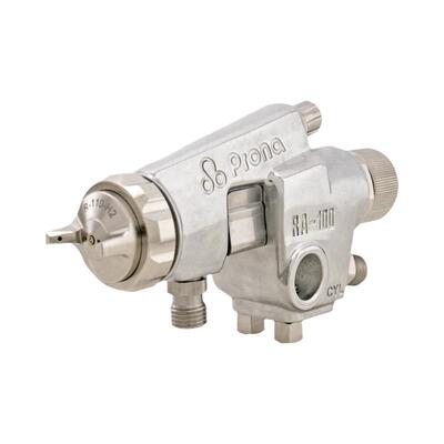 台湾宝丽prona工具通用自动油漆喷枪高雾化喷漆流水线RA-100-P