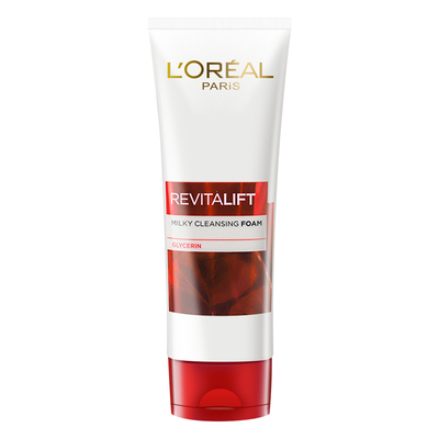 欧莱雅活力紧致复颜深层清洗面奶