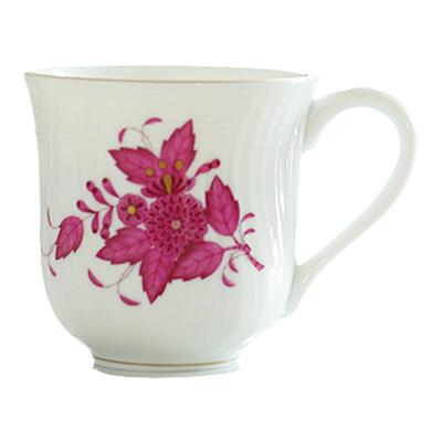 Herend硬瓷手绘通用办公马克杯