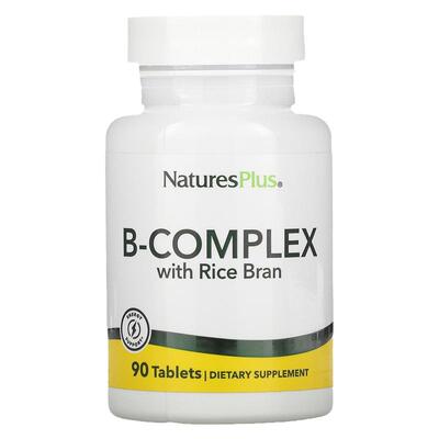 Nature'sPlus，复合维生素B补