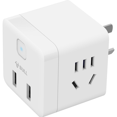 BULL/公牛魔方插座多功能usb排插
